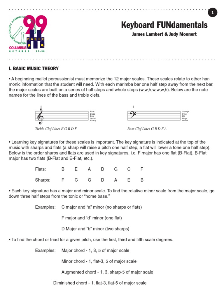 Mallet Fundamental | PDF