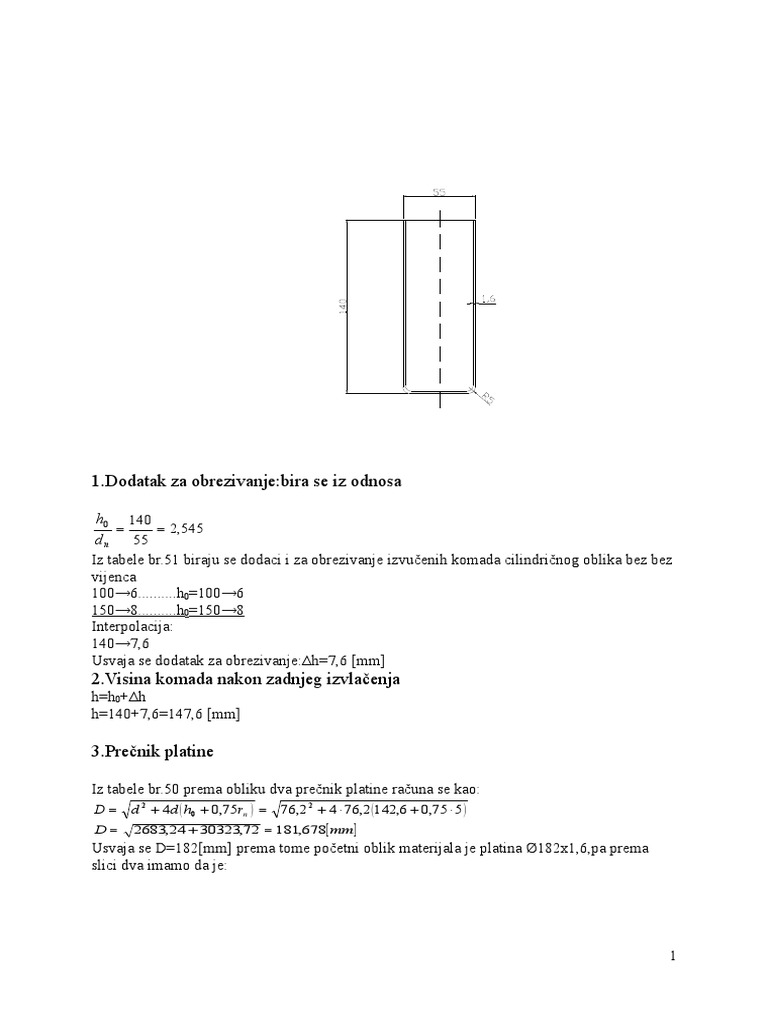 Deformacije 2 Merima | PDF