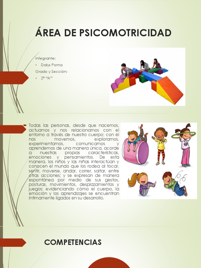 Area de Psicomotricidad | Las emociones | Autosuperación