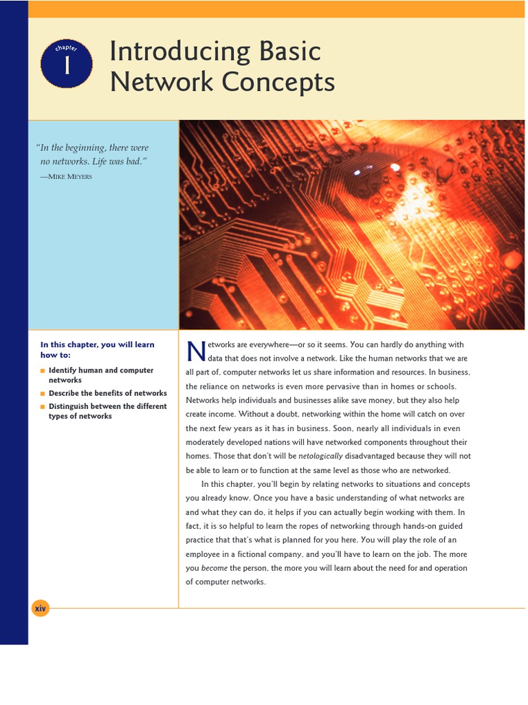Ch01.VP - Networks | PDF | Personal Computers | Computer Network