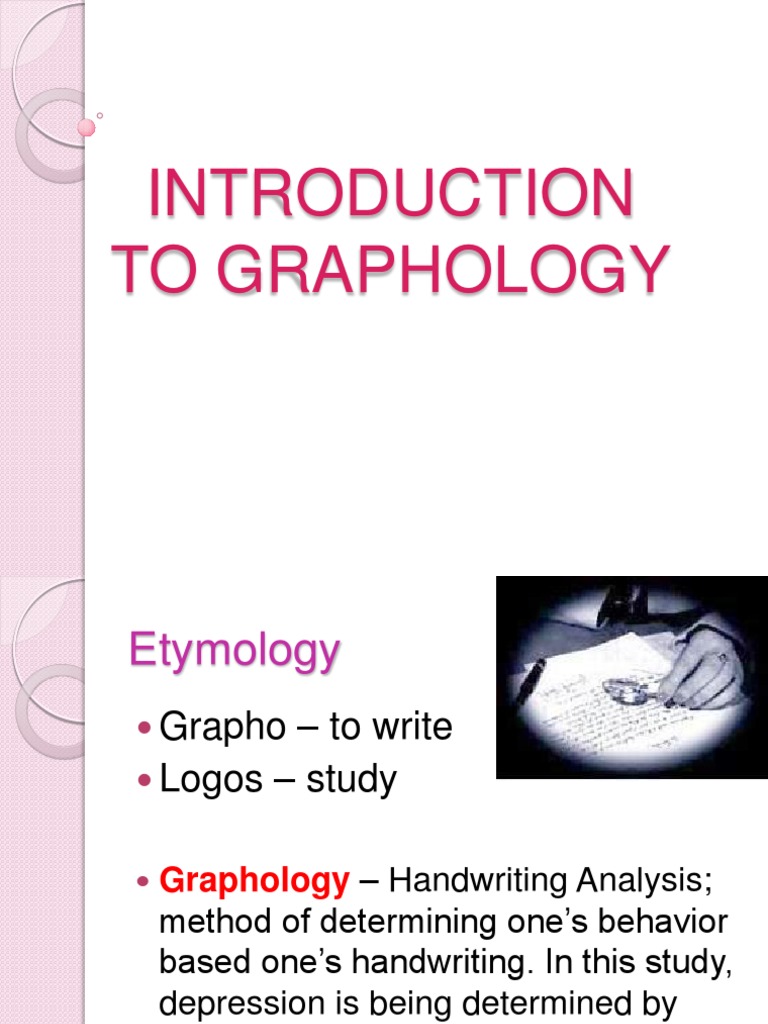 Graphology PMHA Kriz | Download Free PDF | Graphology | Extraversion ...