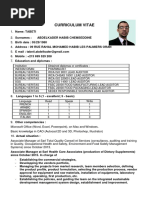 Combined Hand Hygiene Poster Arabic | PDF