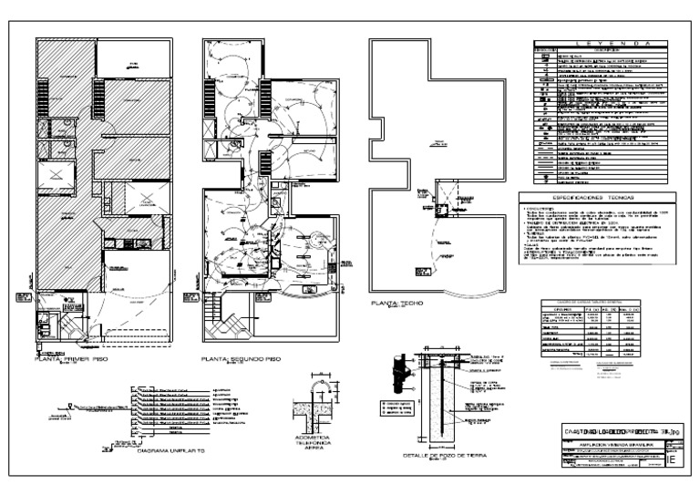 Instalaciones Electricas Ie-01 (Licencia) - Layout1 | PDF