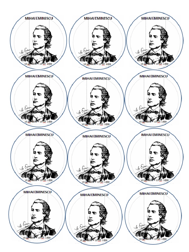 Ecuson Eminescu | PDF
