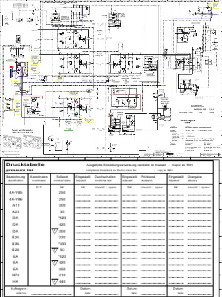 Hyd. Plan Luffing Trainning | PDF | Integrated Truss Structure | Spacecraft