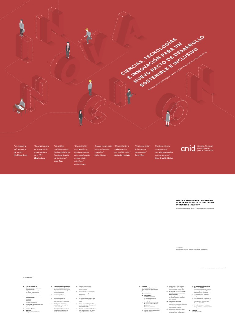 CNID Estrategia 1 | PDF | Sustentabilidad | Crecimiento económico