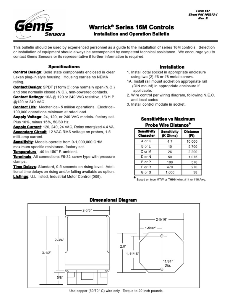 16mb1a0 Instalacion | PDF | Ac Power Plugs And Sockets | Switch