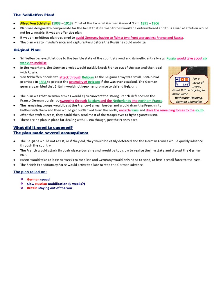 IGCSE History World War One Sample | PDF | German Empire | Military ...