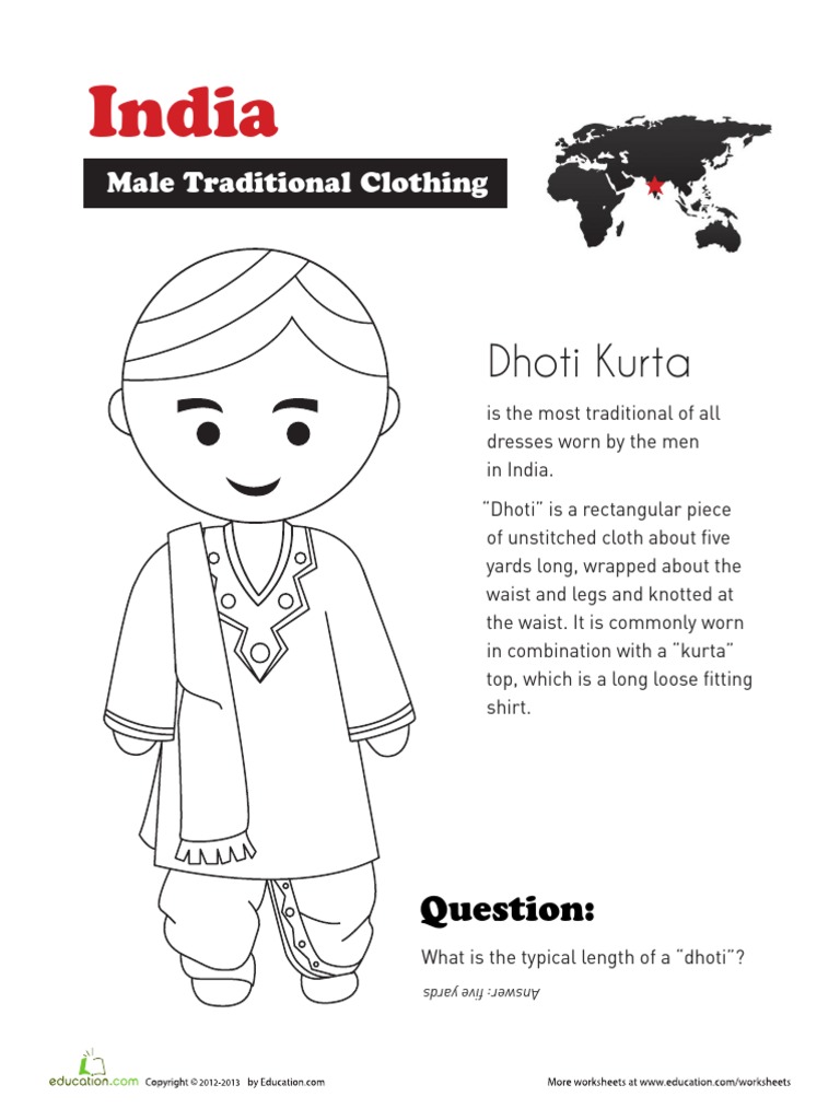 Traditional Indian Clothing | PDF