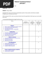 Student Strengths Inventory Checklist | PDF