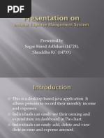 Final Report Personal Expense Tracker | PDF | Use Case | Password
