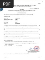 Action Codes of The PSC Inspection | PDF | Business | Law