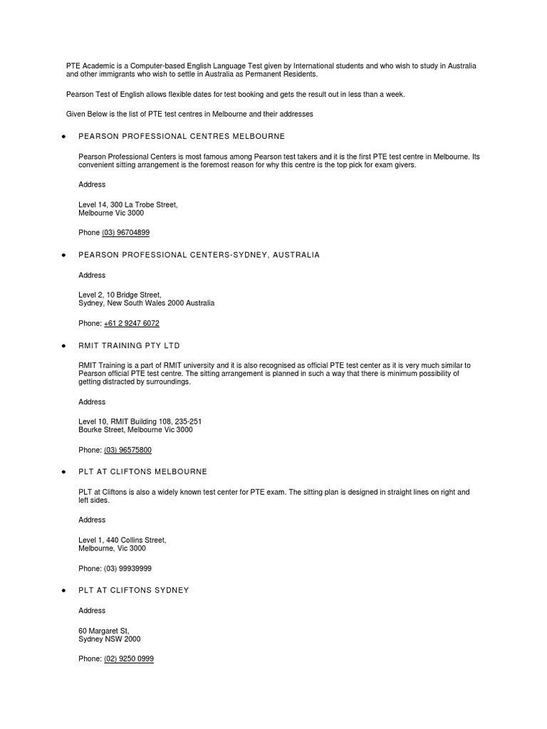 PTE Academic Is A Computer | PDF | Qualifications | Educational Stages
