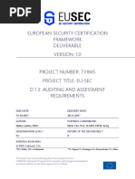 Cybersecurity Competency Framework Rules Standards | PDF | Computer Security | Security