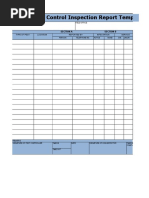 Pest Control Log Sheet Template | PDF