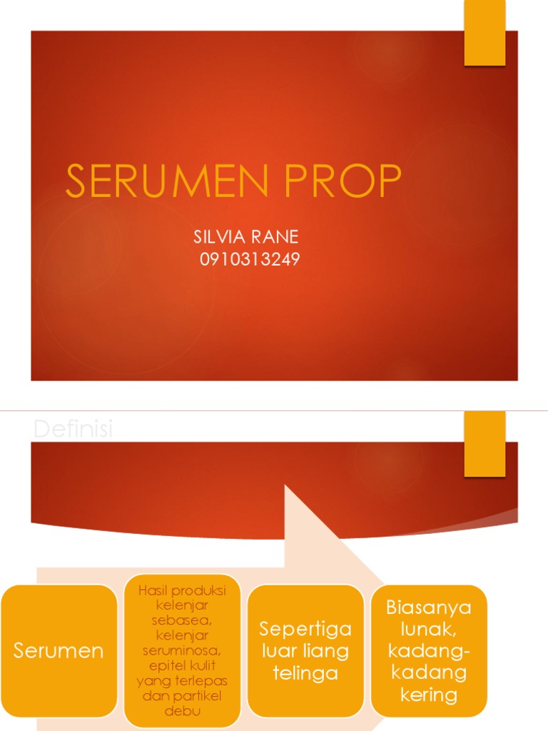 BST Sore Serumen Prop | PDF