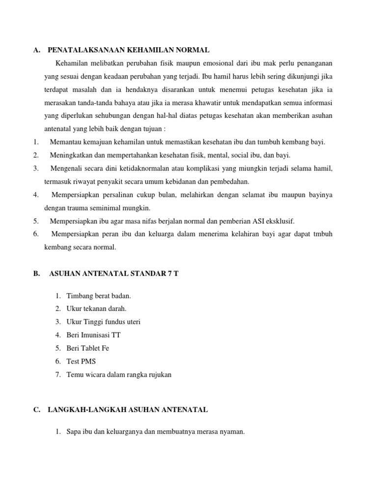 Pathway Prenatal | PDF