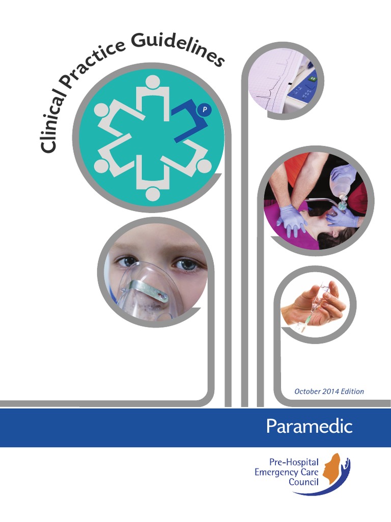 Paramedic CPGs | PDF | Emergency Medical Services | Emergency Medical ...