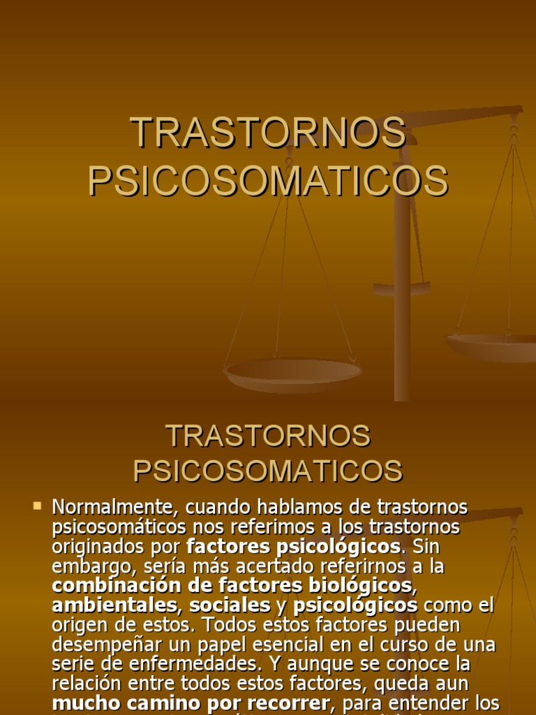 Psicosomatico