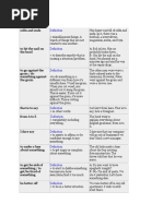 Archaic English Grammar Guide | PDF | Thou | English Language