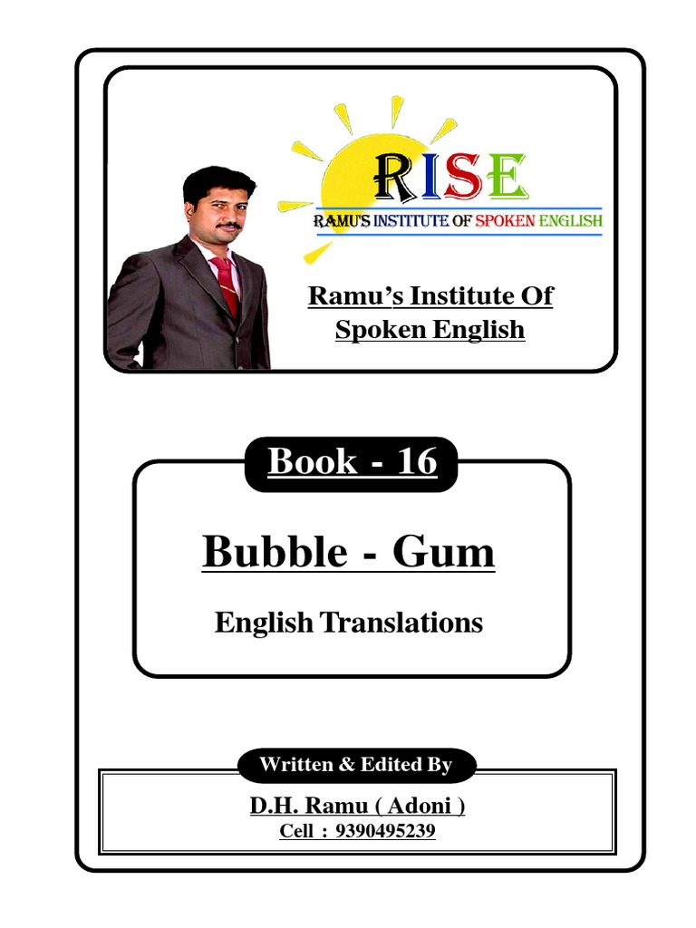 Bubble Gum English | PDF | Leisure