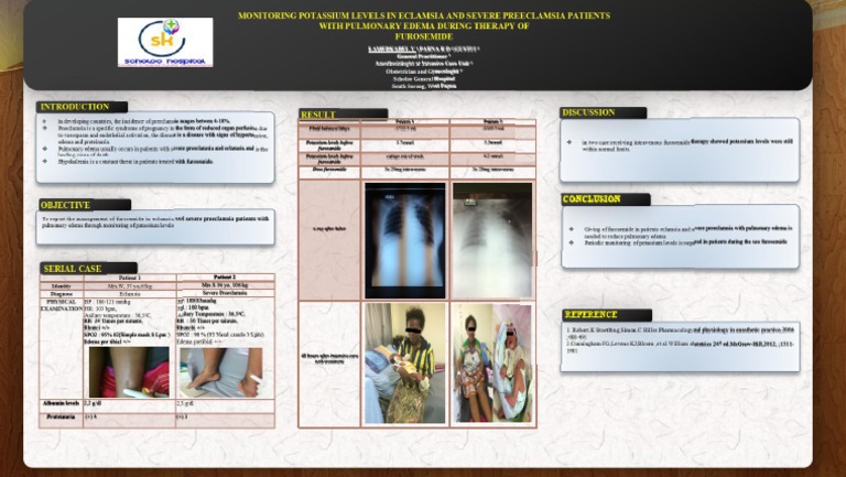 Contoh Poster Presentation | PDF | Edema | Clinical Medicine