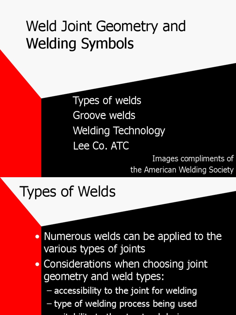 Types of Welding Joints Explained | PDF | Welding | Construction