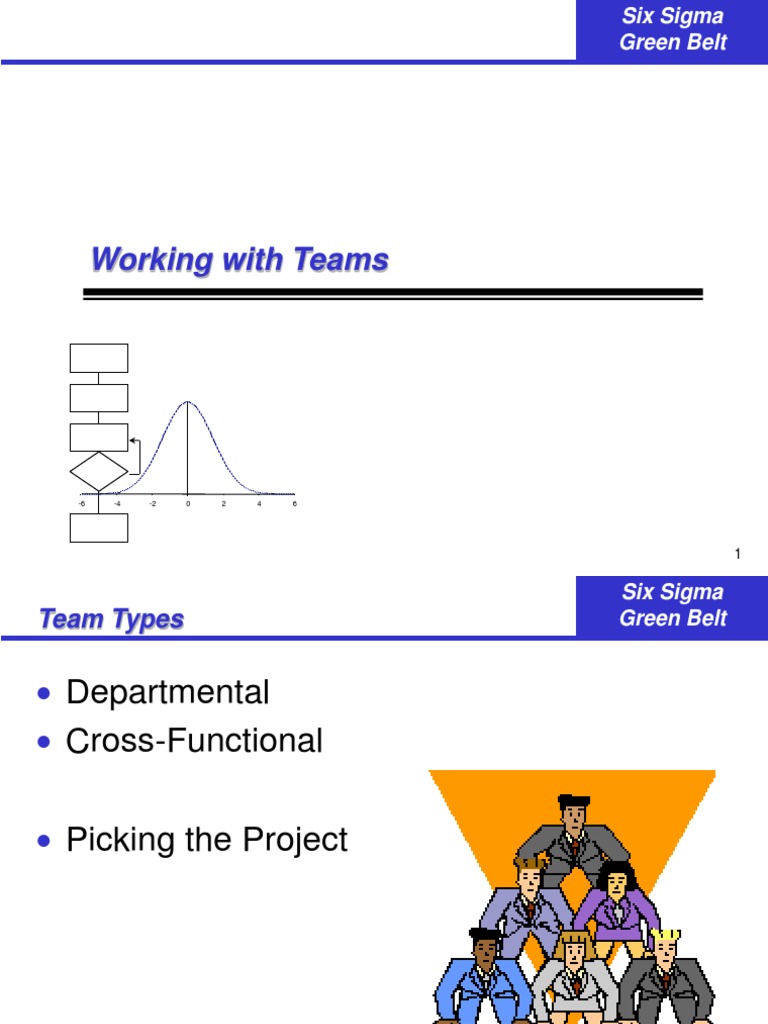 04 Working With Teams1 | PDF | Brainstorming | Six Sigma