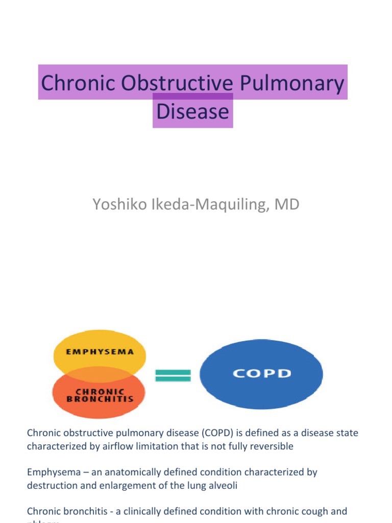 COPD Causes, Risk Factors, and Natural History | PDF | Chronic Obstructive Pulmonary Disease ...