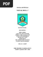 Makalah Bola Voli | PDF