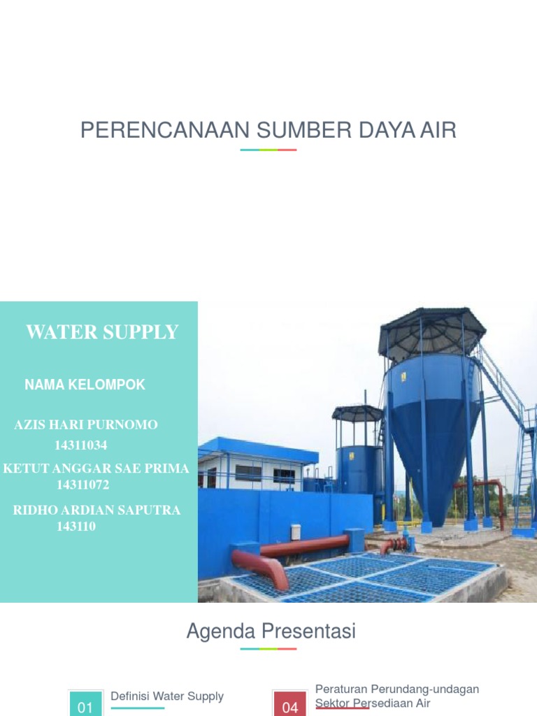 Psa Water Supply (Pdam) | PDF