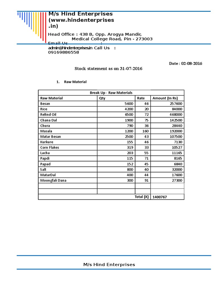 August Statement | PDF | Food Ingredients | Vegan Cuisine