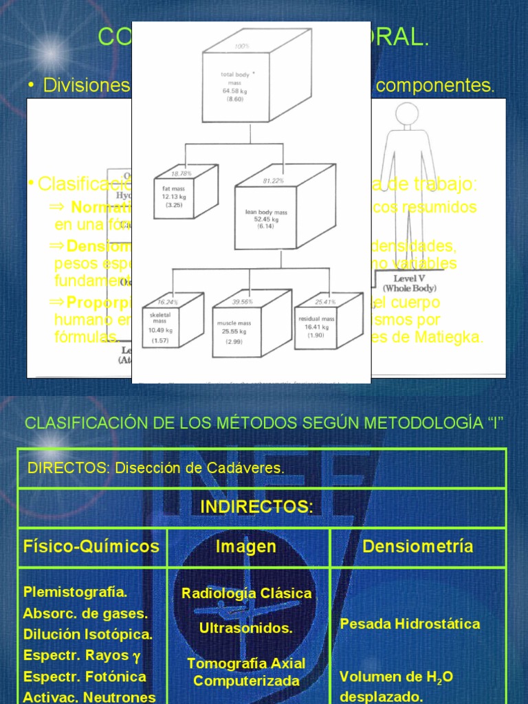Métodos de Composición Corporal | PDF | Tejido adiposo | Potasio