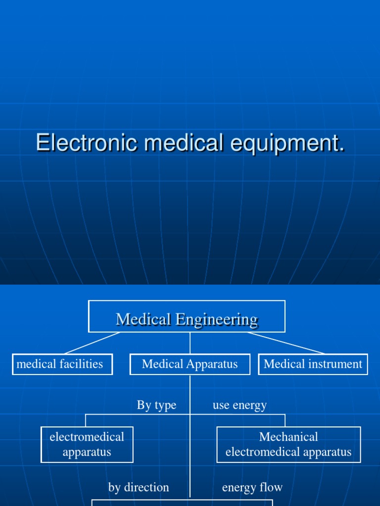 Overview of Electronic Medical Equipment | PDF | Medical Device | Medicine