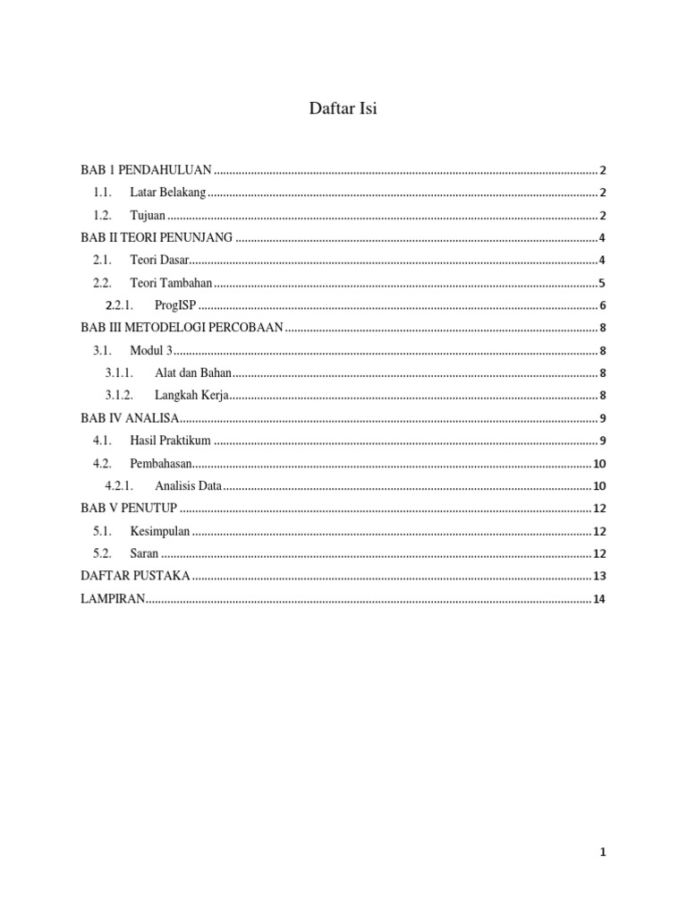 Laporan Praktikum Mikrokontroller - 3 | PDF | Teknologi & Rekayasa
