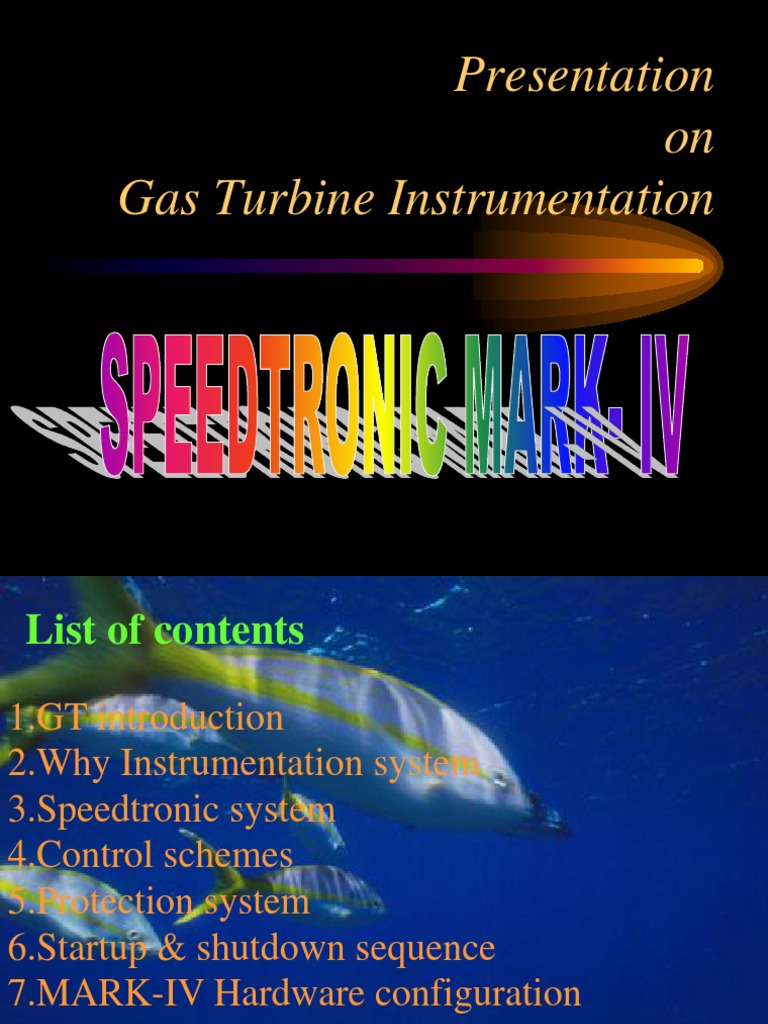 An In-Depth Look at Gas Turbine Instrumentation and Control Systems: A ...