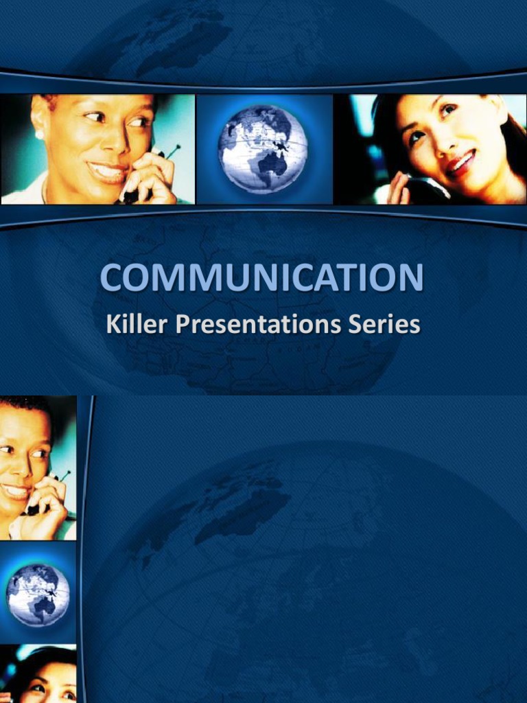 Communication: Killer Presentations Series | PDF