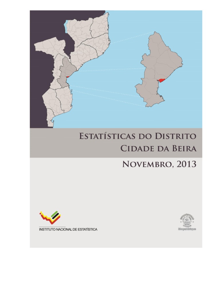 Cidade Da Beira | PDF | População | Demografia