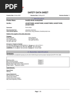 Iron(III) Nitrate Safety Data Sheet | PDF | Breathing | Personal ...