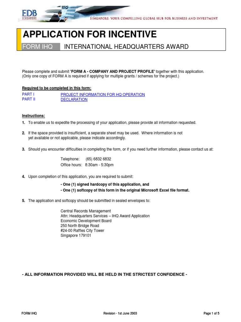 r03 - Edb Iha Form | PDF | Employment | Taxes