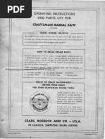 Sears Router Table 925479 | PDF | Nut (Hardware) | Screw