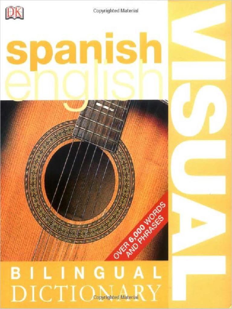 Bilingual Visual Dictionary Spanish English | PDF