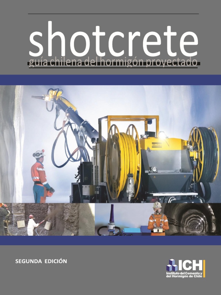 Guia Shotcrete Segunda Edicion | PDF | Hormigón | Cemento