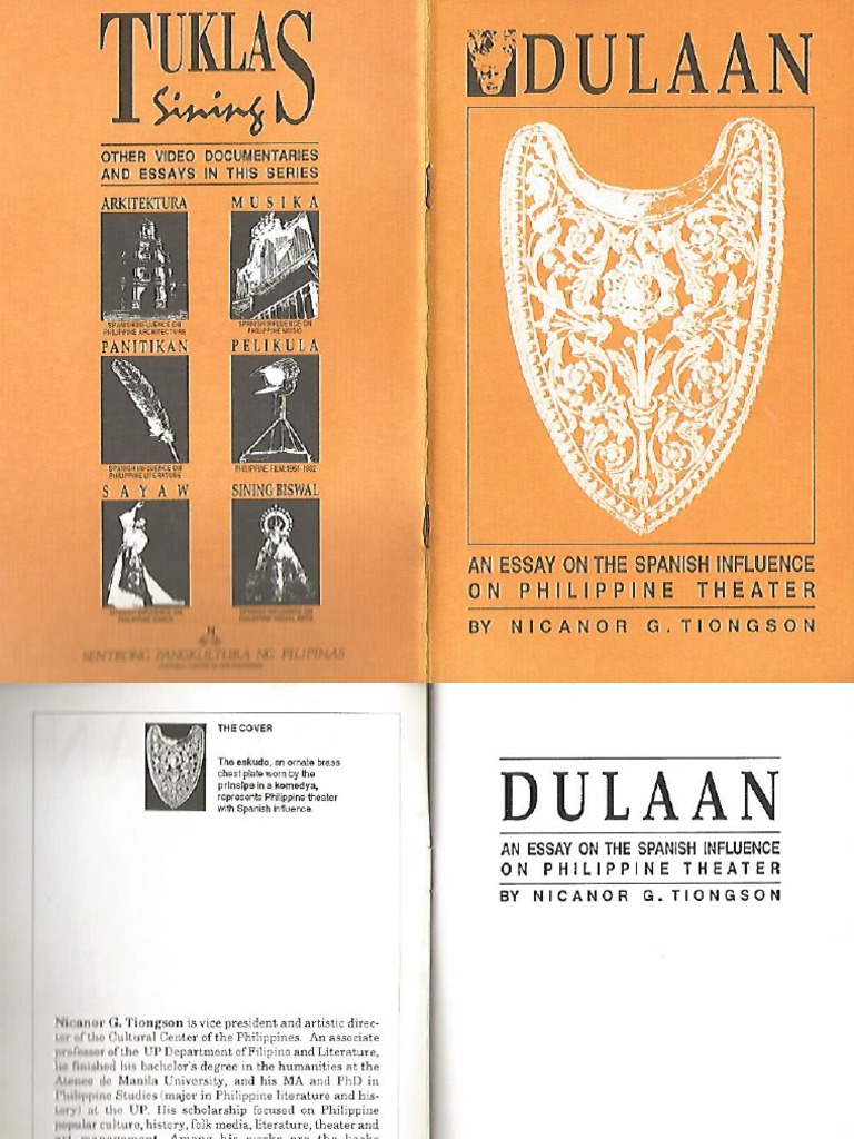 Dulaan An Essay PDF | PDF