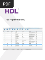 HDL-BUS Pro Programming Manual | PDF | Ip Address | Computer Network