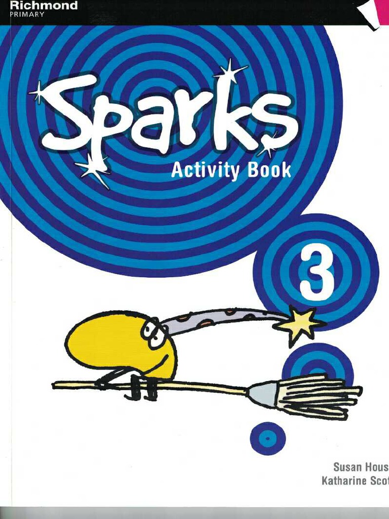Sparks 3 Activity Book | PDF