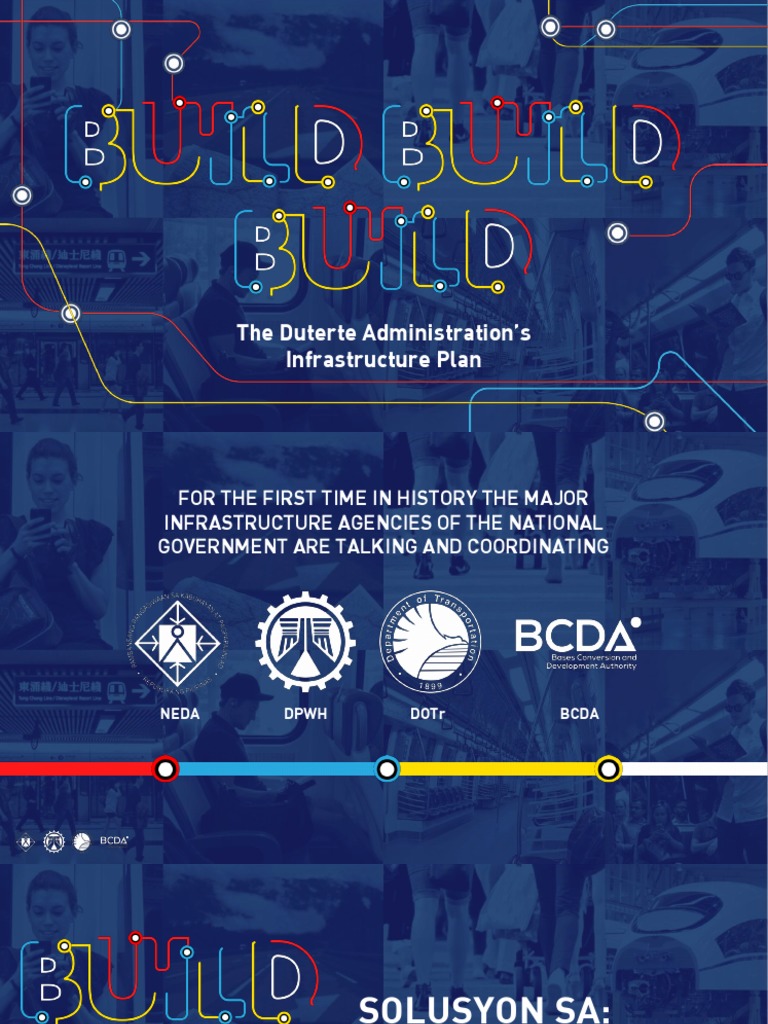 BuildBuildBuild Presentation - DOTr DPWH BCDA - FINAL PDF | PDF | Gross ...