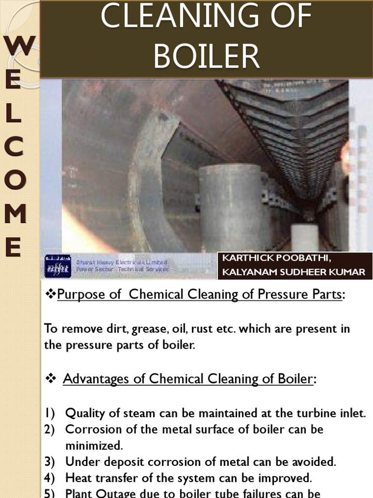 CLEANING BOILER CHEMICALS | PDF | Ethylenediaminetetraacetic Acid | Boiler