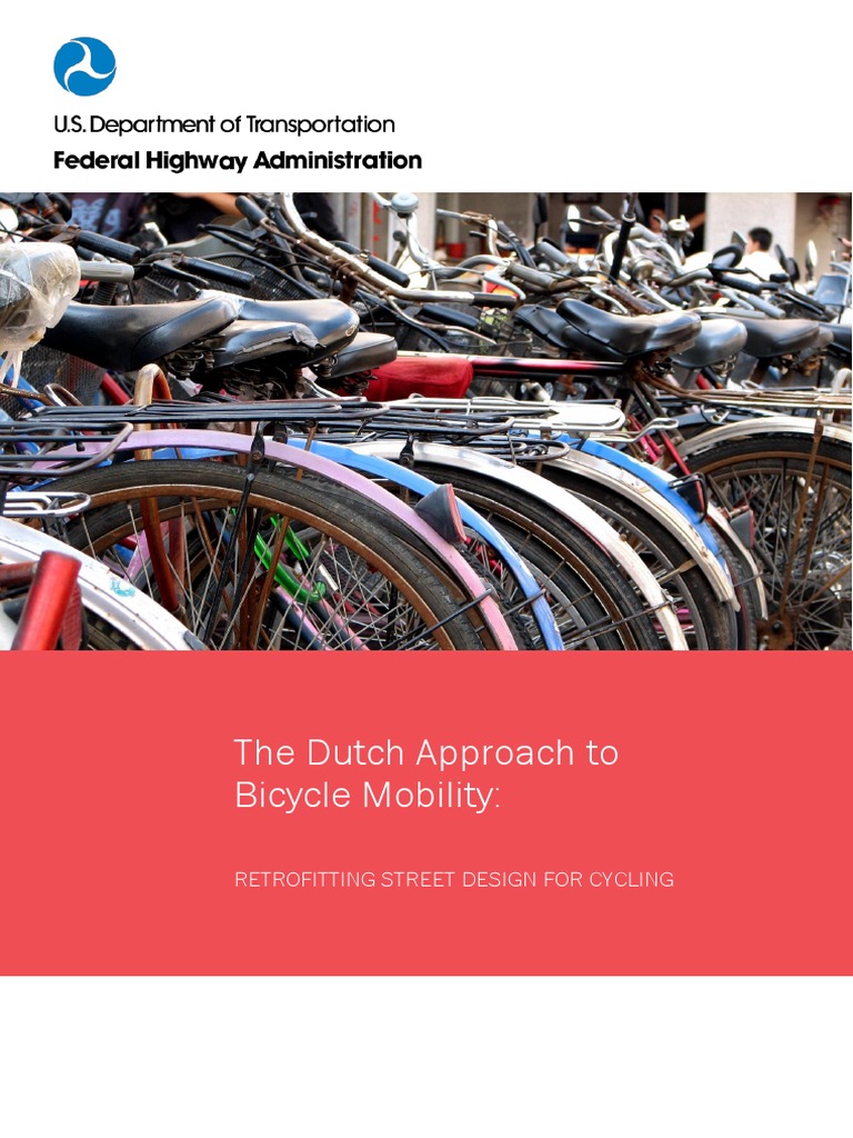 Dutch Bicycle Mobility Strategies | PDF | Cycling Infrastructure ...