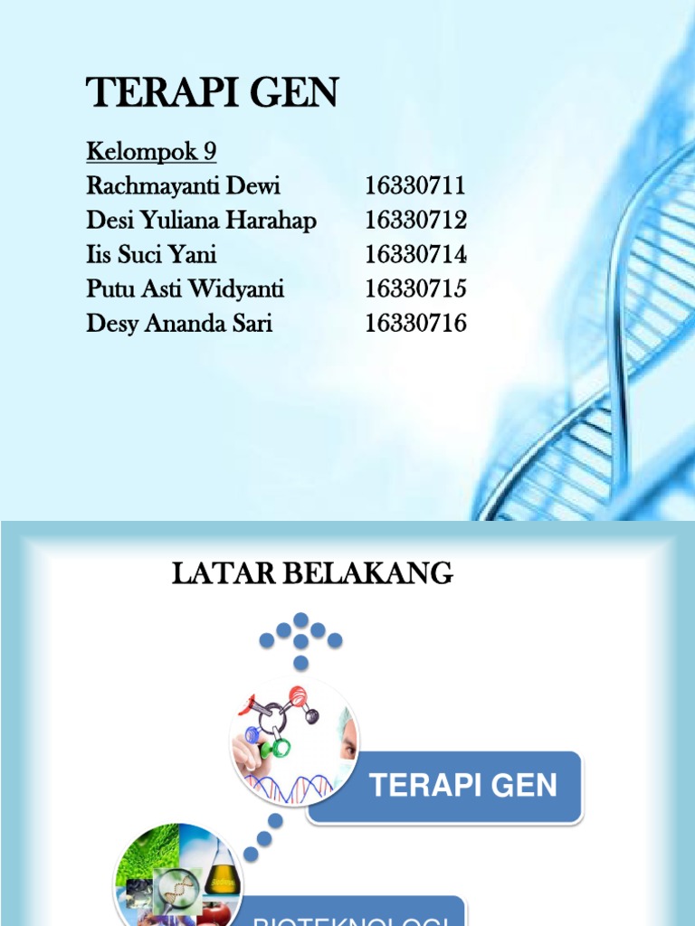Terapi Gen | PDF